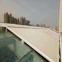 China Conservatory Retractable Roof Awning Aluminium For Conservatory for sale