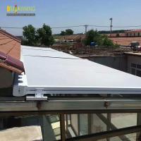 China Conservatory Retractable Roof Awning Aluminium For Conservatory for sale