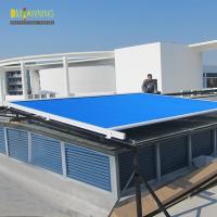 China Conservatory Retractable Roof Awning Aluminium For Conservatory for sale