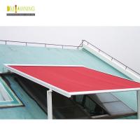 China Aluminium Motorized Retractable Pergola Conservatory Skylight Awning for sale