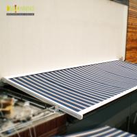China Electricity Conservatory Awning Skylight Aluminium Retractable Awning for sale