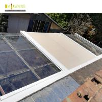 China Electricity Conservatory Awning Skylight Aluminium Retractable Awning for sale