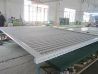 China Polyester Acrylic Retractable Roof Awning Electrict Conservatory Awning for sale