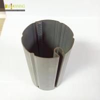 China 70mm Galvanized Carefree Awning Tube Steel Awning Roller Tube Assembly for sale