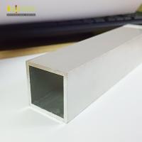 China 2mm Awning Roller Tube 78mm Aluminium Square Pipe Roller for sale