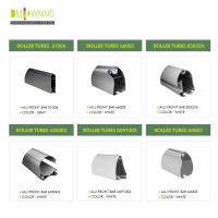China 2mm Awning Roller Tube 78mm Aluminium Square Pipe Roller for sale