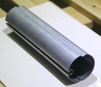 China Balcony Camper Awning Tube Awning Conponents Rv Roller Tube for sale