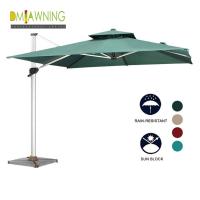 China Roma 2.5 M Large Cantilever Parasol For Garden Patio for sale