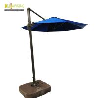 China Roma 2.5 M Large Cantilever Parasol For Garden Patio for sale