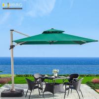 China Roma 2.5 M Large Cantilever Parasol For Garden Patio for sale