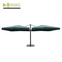 China Hanging Aluminium Outdoor Patio Umbrella For Balcony Square Cantilever Umbrella for sale