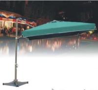 China Red Pop Up Outdoor Patio Umbrella 2.5m Beach Umbrella For Swimming Pool for sale
