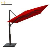 China Awning Polyester Fabric Outdoor Patio Umbrella Waterproof Sun Shade For Patio for sale