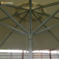 China Awning Polyester Fabric Outdoor Patio Umbrella Waterproof Sun Shade For Patio for sale