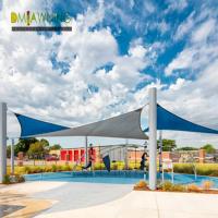 China HDPE Durable garden sail shade outdoor patio shades for sale