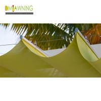China Manually Retractable Sun Shade Sail Slide  Wire Canopy Pergola Kit 85% Uv Protecting for sale