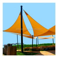 China Polyester Sun Shade Sail Waterproof Shade Sails Outdoor Sun Shade for sale