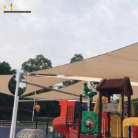 China Swimming Pool Sun Shade Sail Shade Sail Tents HDPE Car Sun Shade for sale