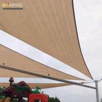 China Swimming Pool Sun Shade Sail Shade Sail Tents HDPE Car Sun Shade for sale