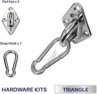 China Stainless Steel 316 Roof Sun Sail Parts Outdoor for sale