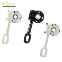 China Chinese Aluminium Gear Box White Retractable Awning Gearbox Hardware for sale