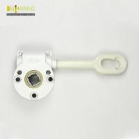 China Chinese Aluminium Gear Box White Retractable Awning Gearbox Hardware for sale