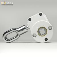 China aluminum retractable awning of gear box for manual handle for sale