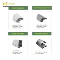 China Aluminum awning front bar, outdoor awning parts wholesale for sale
