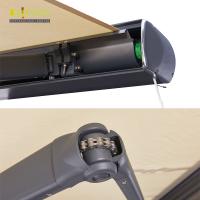 China Full Cassette Waterproof Retractable Awning for sale