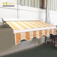 China Aluminum Retractable Awning Hardware Folding Arm for sale
