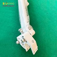 China Aluminum Retractable Awning Hardware Folding Arm for sale