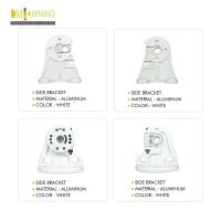 China Wall Code Roller Blind Kits Mounting Code Aluminium Awning BRACKET for sale