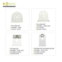 China Telescopic Roller Blind Kits Window Awning Bracket Accessories for sale