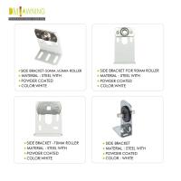 China Ecomonic Retractable Roller Blind Kits Awning Installation Code Metal Awning Support Brackets for sale