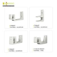 China Balcony aluminum retractable awning accessory, aluminium awning bracket , wholesale awning components for sale