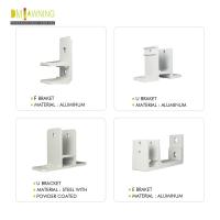 China Retractable awning parts aluminium bracket, ceiling bracket，Patio awning bracket for sale