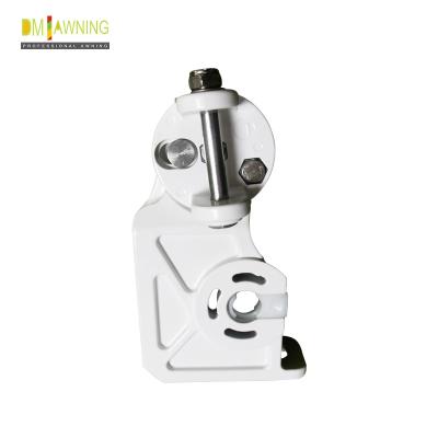 China Motorized Aluminum Awning Wall Bracket Retractable Awning Spare Parts for sale