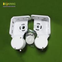China Motorized Aluminum Awning Wall Bracket Retractable Awning Spare Parts for sale