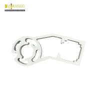 China Manual Aluminum Awning Roller Tube Assembly Retractable Awning Tube Mount for sale