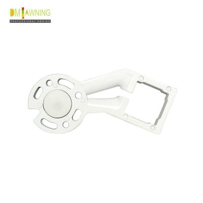 China Customized CE Tube Awning Bracket Support Aluminum for sale