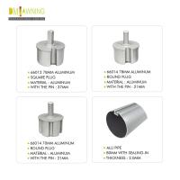 China Aluminum Roller Blind Kits Awning Tube Plug Round Roller Shade Kit for sale
