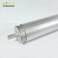 China Aluminum Roller Blind Kits Awning Tube Plug Round Roller Shade Kit for sale