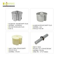 China Mechanism Awning Roller Blind Kits Components Aluminum Awning Sq Plug for sale