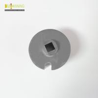 China Mechanism Awning Roller Blind Kits Components Aluminum Awning Sq Plug for sale