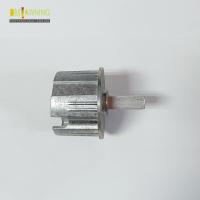 China Awning Aluminum Roller Blind Kits Tube Plug Roman Blind Kit Argos Square Tube Plug for sale