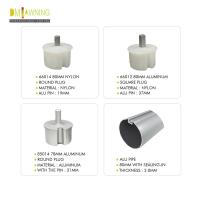 China Awning Roller Blind Repair Kit Round Plug Nylon Tube Plug for sale