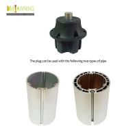 China 63mm 78mm Awning Roller Blind Kits Awning Round Tube Plug Repair Kit for sale