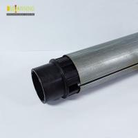 China Plug Round Flat Head Retractable Awning Hardware Thule Crown Awning Parts for sale
