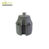 China Windproof Roller Blinds Kit Reel Nylon Round Plug Aluminum Awning Hardware for sale
