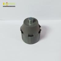 China Windproof Roller Blinds Kit Reel Nylon Round Plug Aluminum Awning Hardware for sale